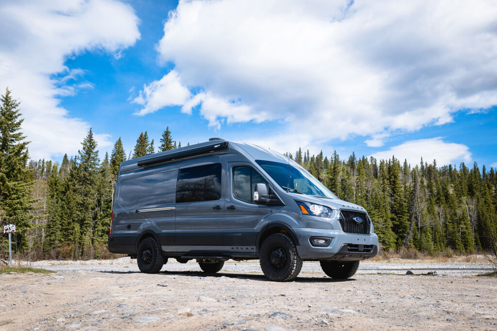 the Atlas - True North Custom Campers
